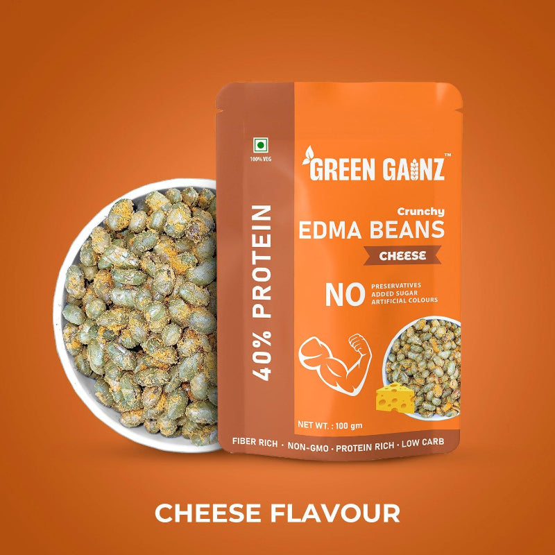 Buy Premium Edamame |Protein Rich Healthy Snacks | Green Gainz