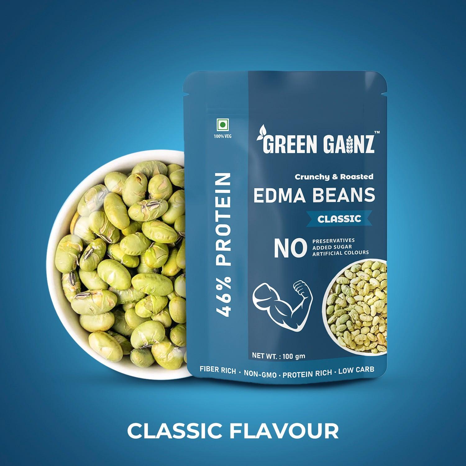 Buy Premium Edamame |Protein Rich Healthy Snacks | Green Gainz