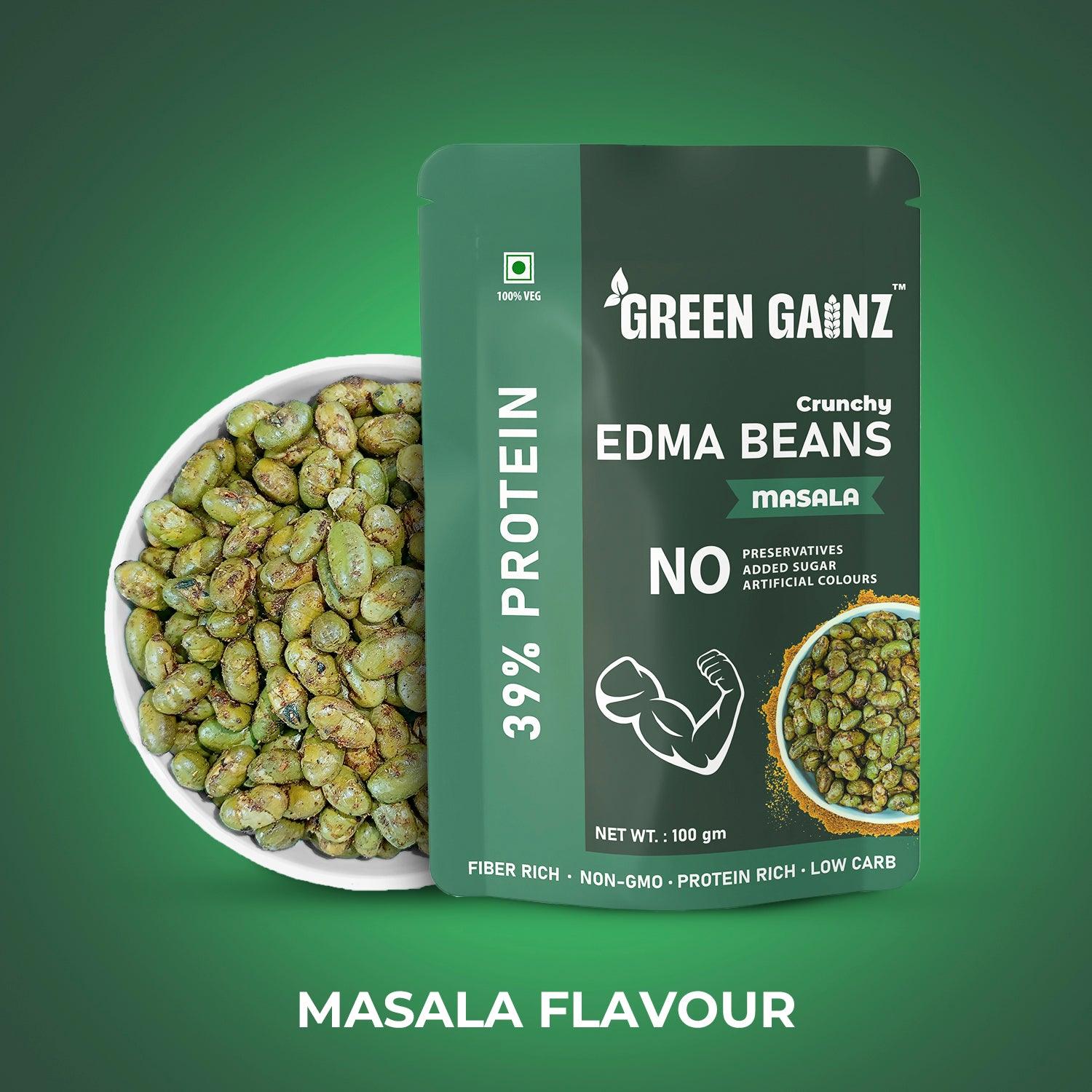 Buy Premium Edamame |Protein Rich Healthy Snacks | Green Gainz